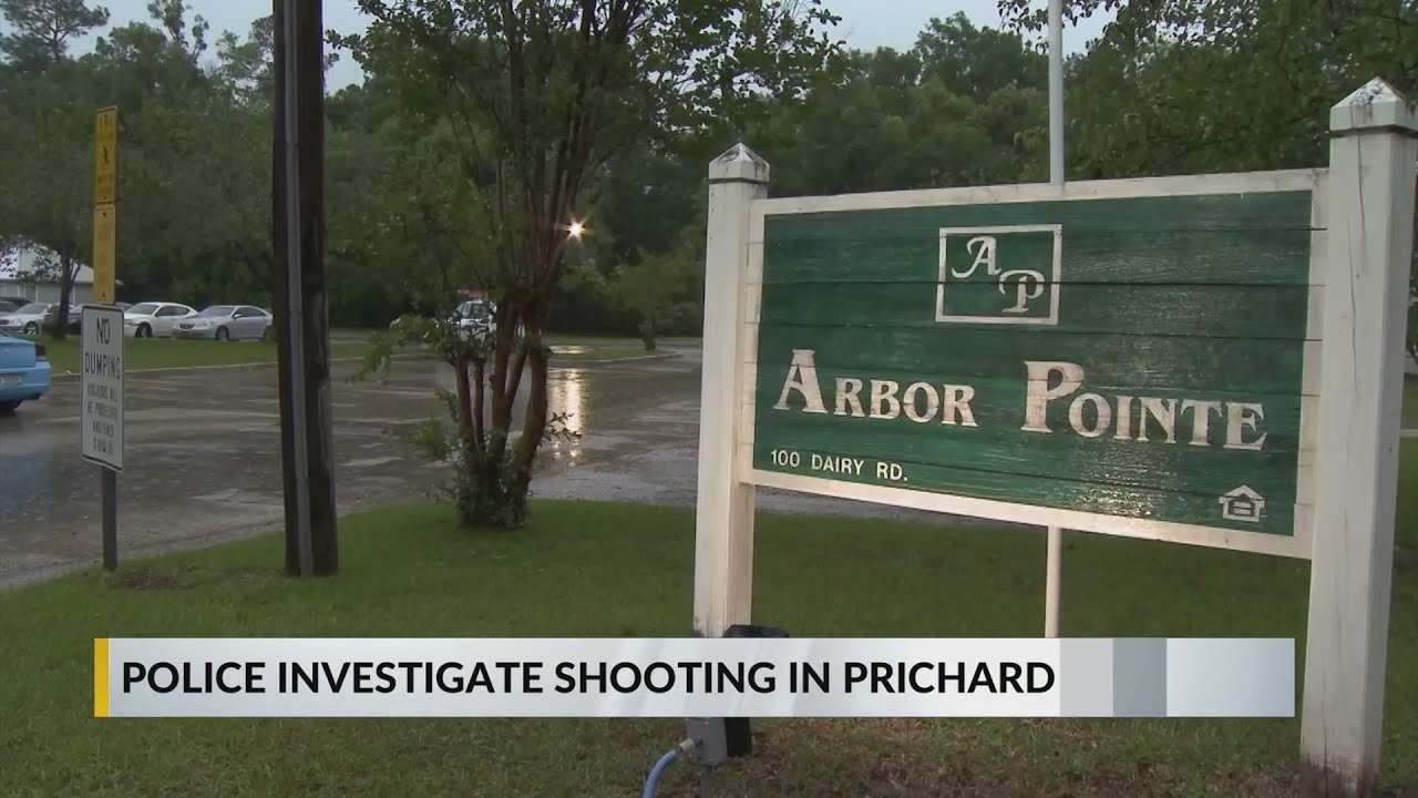Prichard Police investigating shooting on Dairy Road Saturday