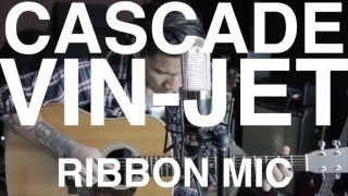 Cascade Microphone Company Vin-Jet Long Ribbon Mic w/ Lundahl ...