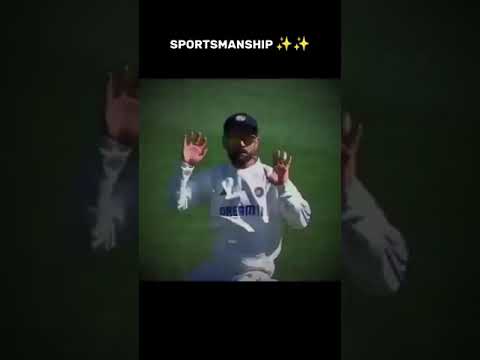 Sportsman Spirit || VIRAT | cricXbuzz