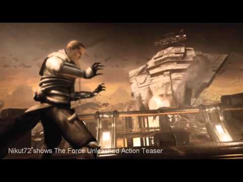 Steam Community :: Video :: SW The Force Unleashed - Action Teaser