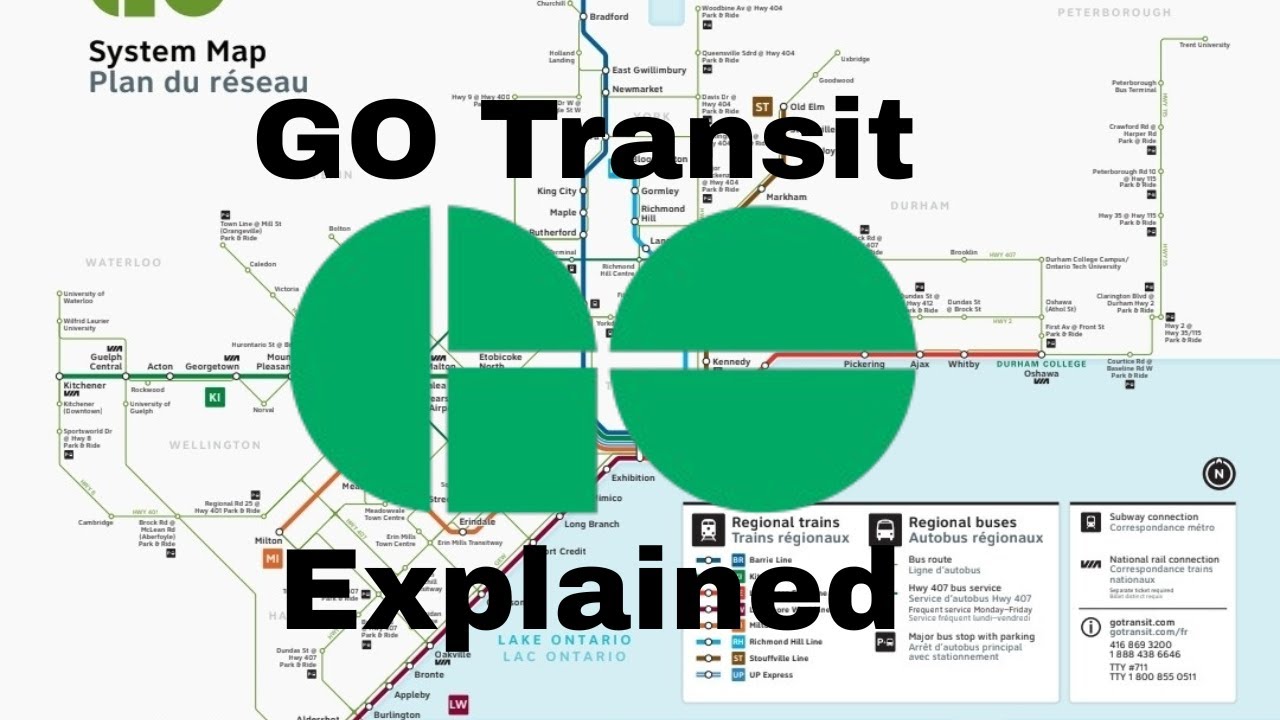 GO Transit, explained.