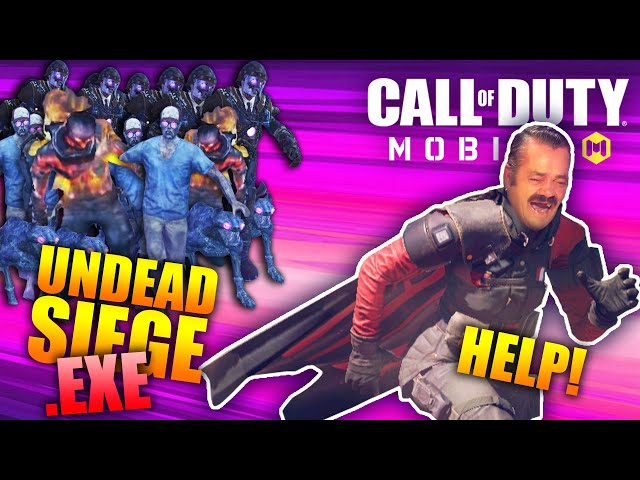 Talent Upgrades in COD Mobile Undead Siege zombies mode: Everything you ...