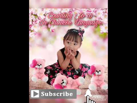 Learning Chinese Language | Counting 1 to 10 With Your Fingers