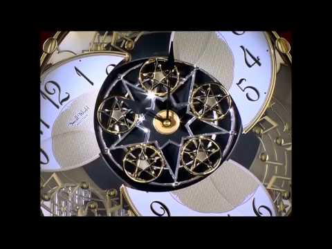 Rhythm Magic Motion Wall Clock 4MH843WS23