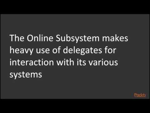 Building a Multiplayer 3D Platformer : Online Subsystems and Network Sessions | packtpub.com
