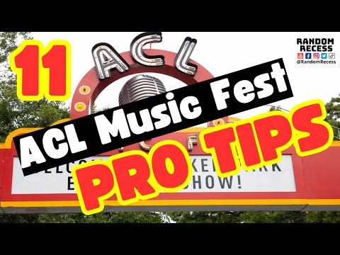 Everything You Need to Know | Austin City Limits Music Festival
