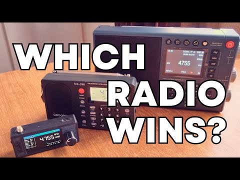 Si4732 vs Choyong LC90 vs Qodosen DX-286 | Weak Signal Radio Battle on Voice of Indonesia 4755 kHz!