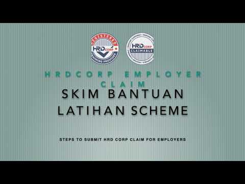 Employer side How to apply grant or claim Training course from HRDCorp