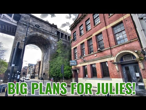 You won’t believe what’s planned for JULIES on Newcastle’s Quayside