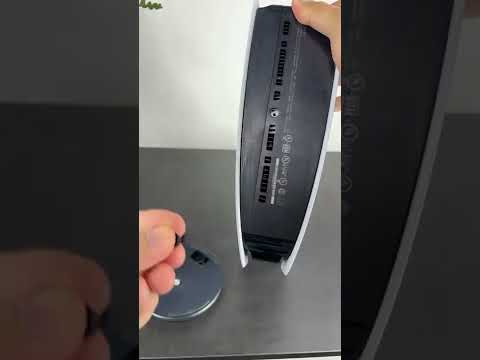 Using the PS5 Stand in Seconds!
