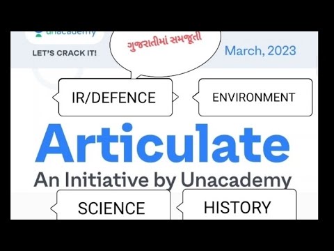 Unacademy current analysis in Gujarati Mar-23