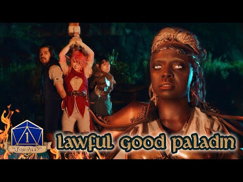 Lawful Good Paladin | 1 For All | D&D Comedy Web-Series