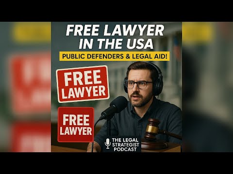 How to Get a FREE Lawyer in the USA Public Defenders & Legal Aid!