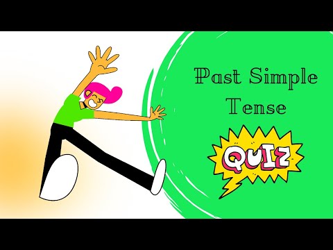 Past Simple Quiz general gramma…: English ESL video lessons