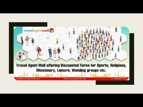Wholesale airline tickets for travel agents