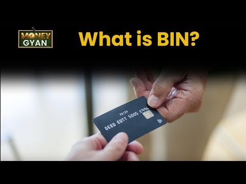 What is BIN? | Finomoney The Fintech Show | Finogyan | Money9 English