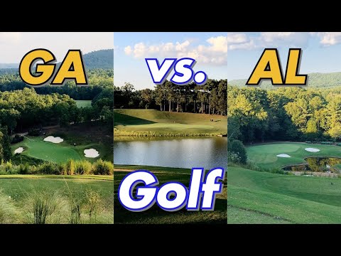 Ranking 3 Top Golf Destinations | Georgia vs. Alabama