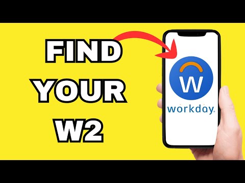 How To EASILY Find Your W2 On WorkDay App (Step By Step Guide ✅)