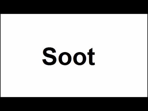 How to pronounce Soot||How to say Soot||Soot Pronunciation||ABDictionary