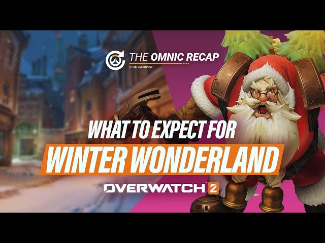 How to participate in Overwatch 2 Winter Wonderland Christmas event