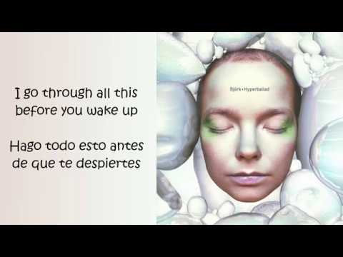 Björk - Hyperballad (Lyrics/Español)