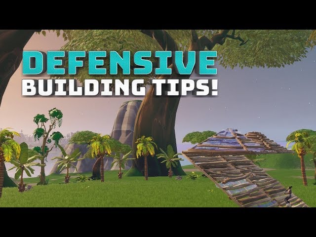 Fortnite Building Tips: Best defensive builds