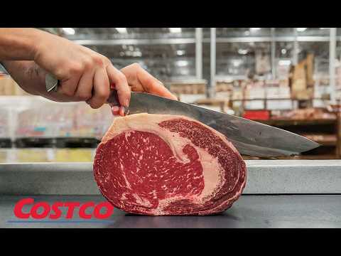 Don't buy Rib Eye Steaks at Costco until you watch this! #costco