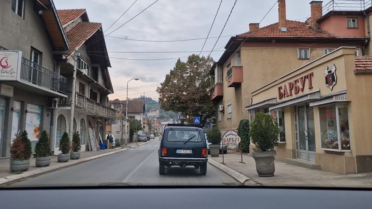 The Border Google Maps Hides: Driving Serbia to Pristina, Kosovo