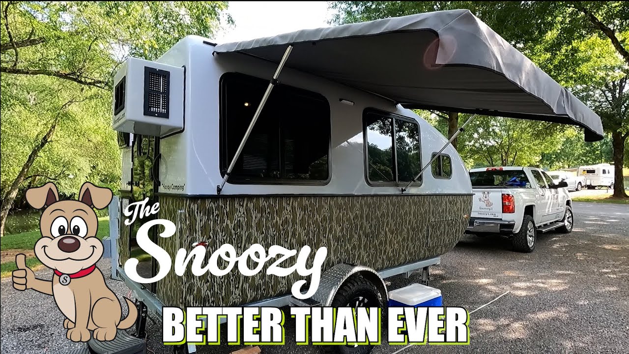Fiberglass Snoozy Campers Are Bulletproof RVs To Hand Down to Your Kids ...