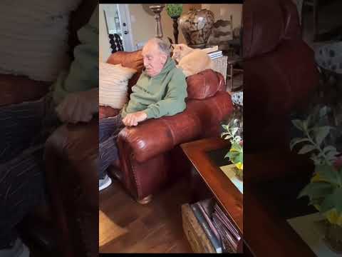 SHOE SNATCHER 👟 #grandpa #salinger #ed #dan #danielle #tiktok #dementia #dsalnorcal #mrsdsalnorcal