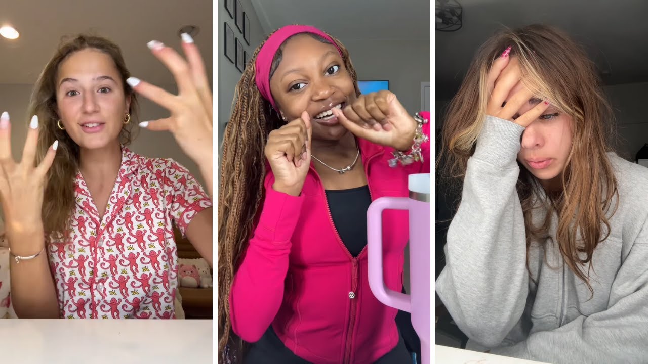 GRWM for School | Get Ready With Me TikTok Compilation