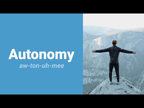 How to Pronounce Autonomy? | Oxford 5000 Advanced English