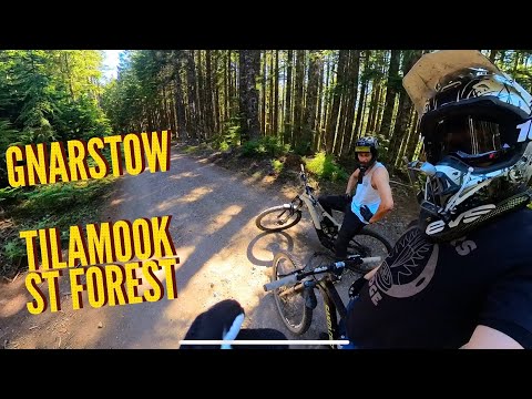 GNARSTOW – The Steepest Tech Trail in Tillamook State Forest | Full PNW Send