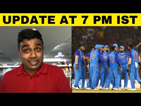 BREAKING: Ind vs Aus Nagpur T20I delayed due to wet outfield | Sports Today