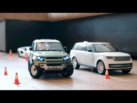3D file Land Rover Defender - 3D PRINTED RC CAR 🚗 ・3D printer model to ...