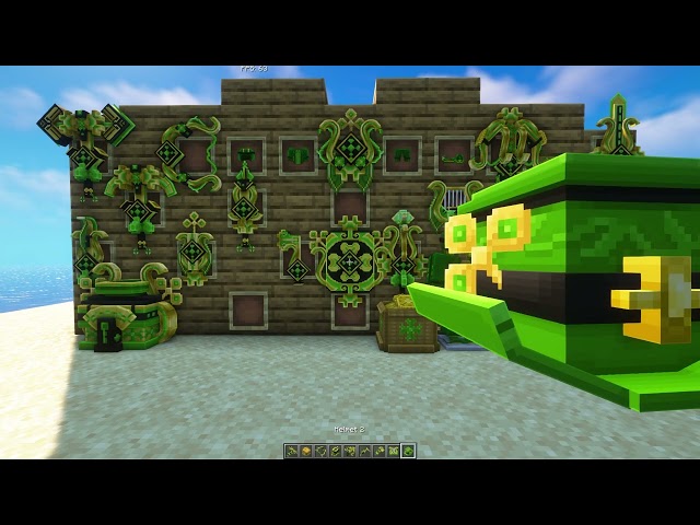 Patrick Animated Weapon Set Volume 2 Minecraft Texture Pack
