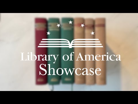 Library Of America Showcase & Collection