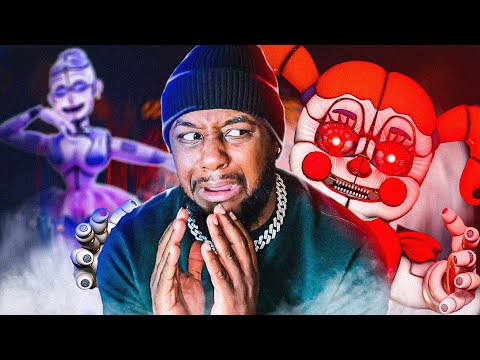 Five Nights at Freddy's: Sister Location Gameplay