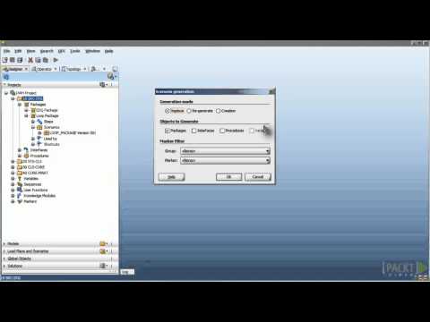 Learn Oracle Data Integrator Essentials Tutorial Scenarios Smallest Deployment Units | packtpub ...