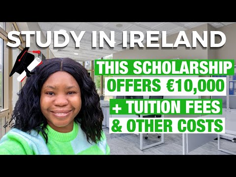 100% Scholarship for International students in Ireland!