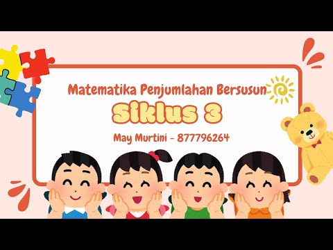 PTK SIKLUS 3 | PBL | MATEMATIKA PENJUMLAHAN BERSUSUN MEDIA STIKER PUZZLE | PGSD UT JAKARTA