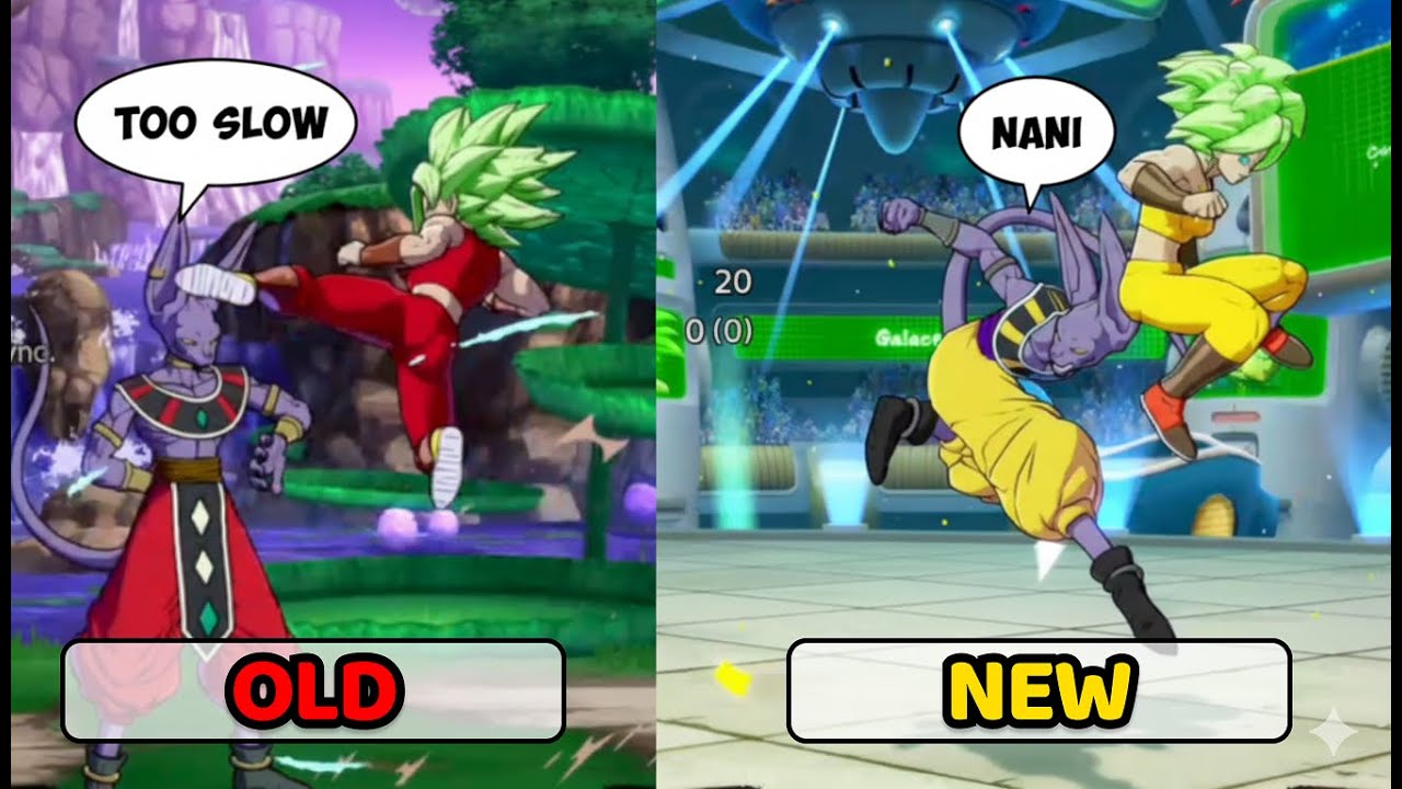 DBFZ System Mechanics Patch v 1.40! | DBFZ