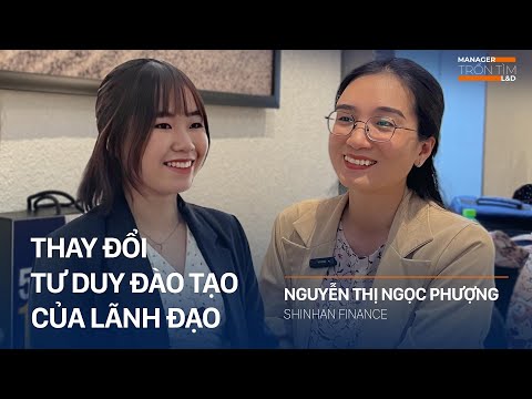 Tư duy đào tạo của Lãnh đạo - Chị Ngọc Phượng | #Podcast MangerTrốn - LnDTìm