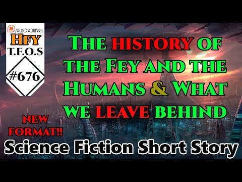 r/HFY TFOS# 676 - The history of the Fey and the Humans & What we leave behind (Sci-Fi Reddit Story)