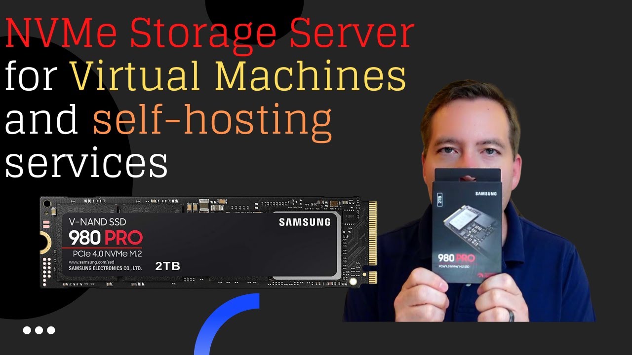 NVMe Storage Server for Virtual Machines and Self-hosting services in vSAN, failures, etc