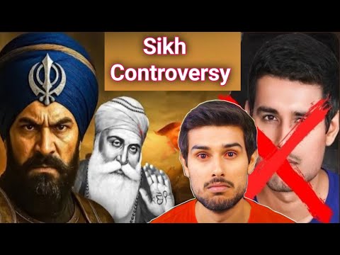 Dhruv Rathee on Sikh Religion Controversy | dhruv rathee sikh video