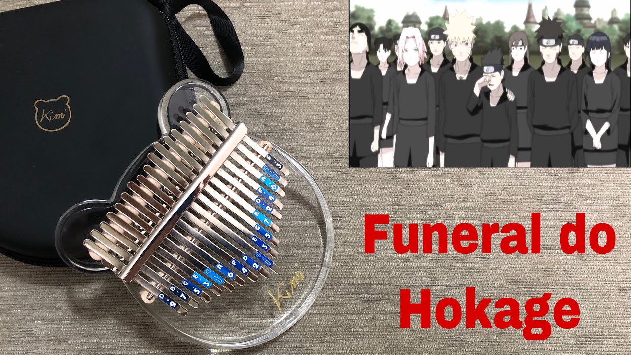 Naruto- Funeral do Hokage (Kalimba Cover)