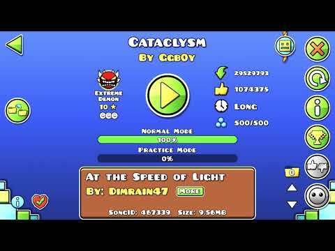 Steam Community :: Video :: [MY FIRST EXTREME DEMON] Cataclysm (By Ggb0y) 100% Complete (All ...