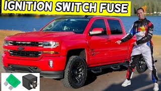 2016-2020 GM Truck & SUV Ignition Switch Guide: No-Start Problems ...