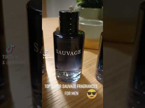top 5 dior sauvage fragrances for men